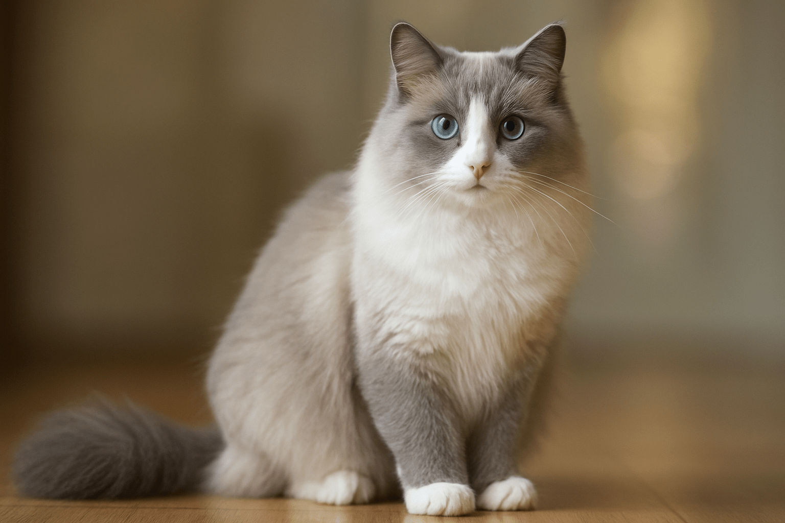 Blue Bicolor Ragdoll Color Progression (Complete Timeline Guide)