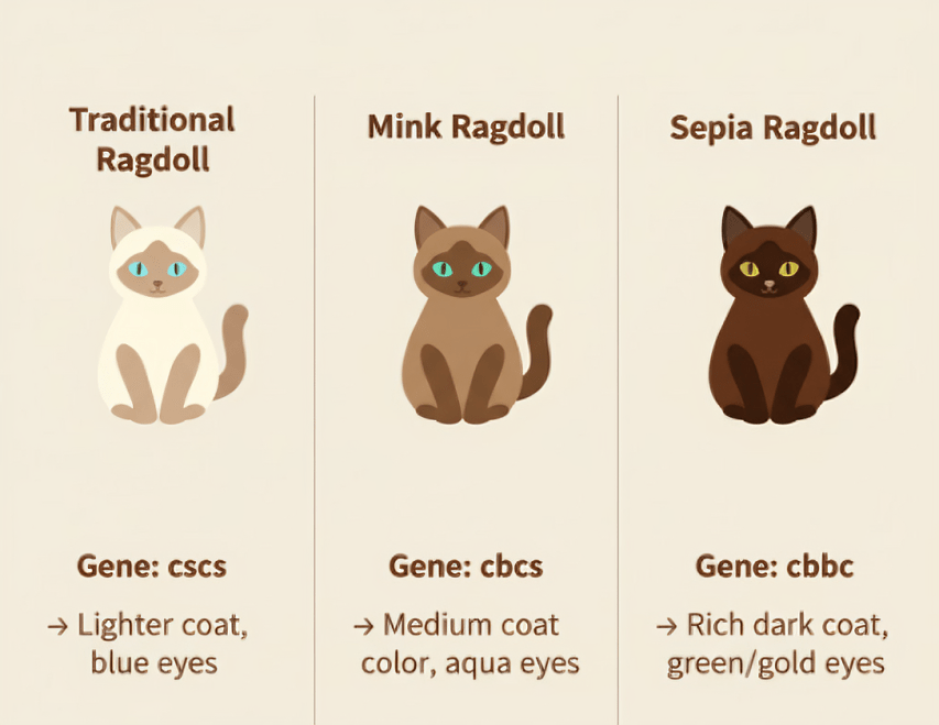 Sepia Ragdoll Cats: Appearance, Price & Care